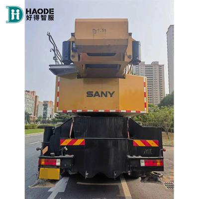 Chine 57000 KG Cran de camionnage Sany utilisé avec des fonctions intactes et une capacité de 130 tonnes par autre à vendre