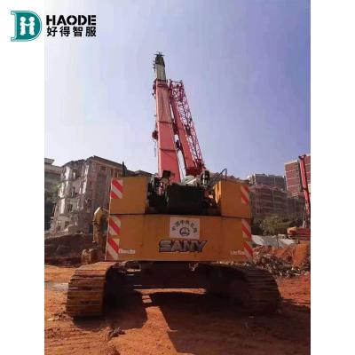 Chine Crane à rampe de 40 tonnes SCC400TB Crane utilisée en haut avec vidéo d'inspection de sortie à vendre