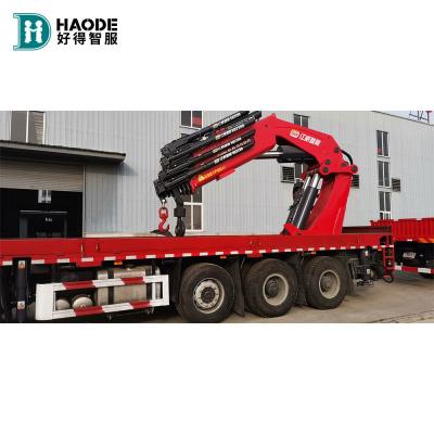 Cina 53000 Kg Auto 5 assi Jiangwei 110 tonnellate gru idraulica con gomma pieghevole in vendita