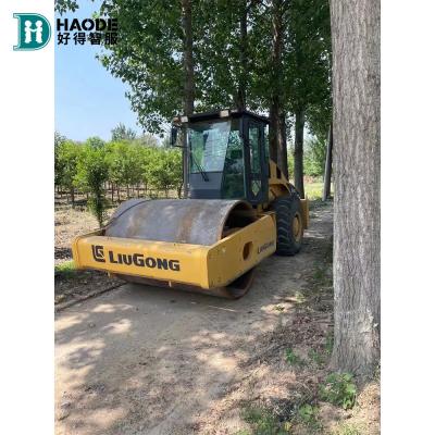 Chine Liugong 622 rouleau rouleau à tambour unique pour des surfaces d'asphalte lisses et durables à vendre