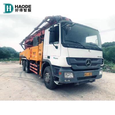 Chine 300 kW HAODE Sany SY5330THB 490C-8S Pompes hydrauliques utilisées 49m Machines de l'industrie des pompes à béton à vendre