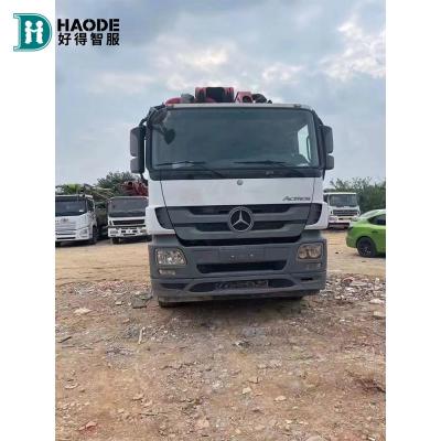 Chine HAODE Sany SYM5449THB 56m pompe à béton avec pompe hydraulique utilisée à vendre