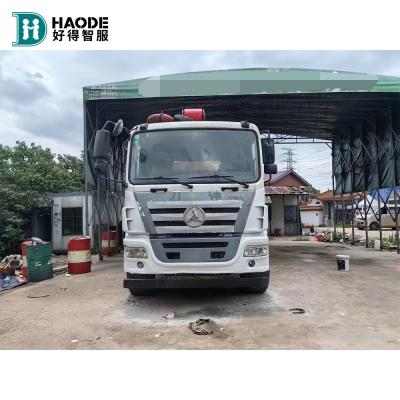 Chine Distance de transport verticale max. 36,5 M Sany 37 m Pompes hydrauliques utilisées pour le béton à vendre