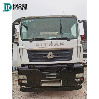 Chine HAODE Sany Série C8 Used Béton Pump Truck Pompe à mortier Pompe à béton Pompes à béton SYM5283THBDZ 380C-8 à vendre