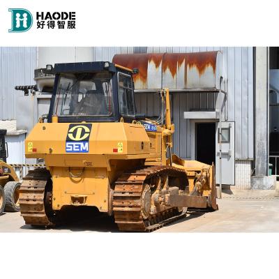 Chine 17 tonnes 131kw Shantui SEM816D Bulldozer à rampe Bulldozer utilisé Avec 4,3m3 pour la construction à vendre