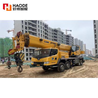 Chine Expérience des pièces de rechange de machines de construction 50K Grue de camion avec soupape hydraulique TOP à vendre