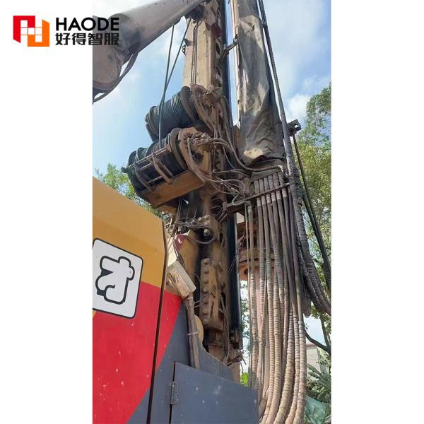 Quality XCMG Rotary Drilling Rig Xr55D China Small Crawler Hydraulic Rotary Drilling Rig for sale