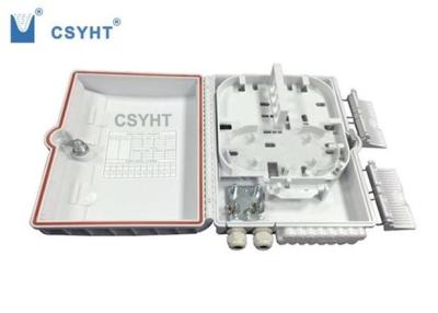 China de Vezel Optische Einddoos van 16FO FTTH, de Plastic Openluchtdoos van de Vezel Optische Beëindiging Te koop