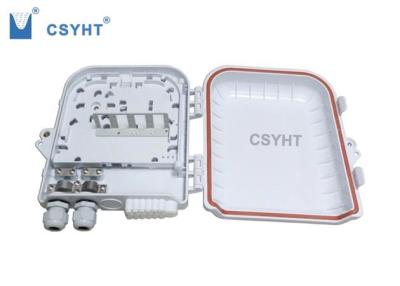 China Wit Vakje 12 Haven 206.8x230.8x66.5mm van de Vezel Optisch Beëindiging voor FTTX-Project Te koop