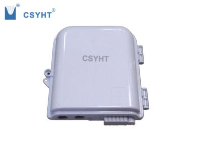 Cina Porto a fibra ottica bianco 206.8x230.8x66.5mm della scatola 12 di termine per il progetto di FTTX in vendita