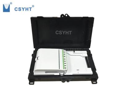 China IP65 laadde de Plastic FTTP Doos van pp 8 Manierplc Splitser en Sc-Vezel Optische Adapter Te koop