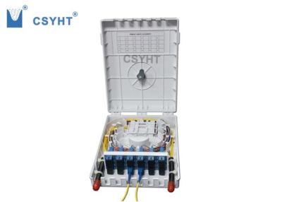 China Binnen24fo-Kabeldoos Twee van de Vezel Optische Kabel Modules voor het Verbinden en Splitser Te koop