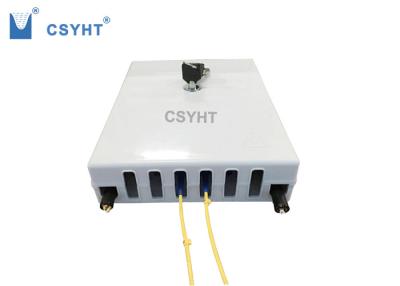 Cina Moduli dell'interno della scatola di giunzione del cavo a fibre ottiche 24FO due per l'impionbatura ed il separatore in vendita