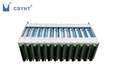 China De Optische Einddoos van de 19 Duimftth Vezel, 144FO-Cassette van de de Dooslading 12pcs MPO van de Vezel de Optische Verbinding Te koop