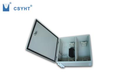 China De muur/Pool zette FTTH-Beëindigingsdoos 72FO 550x480x211mm Kleine op Afmeting Te koop