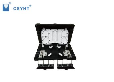 Cina Separatore a fibra ottica dello SpA del carico della chiusura unita materiale dell'ABS con il porto del cavo flessibile di 16pcs FTTH in vendita