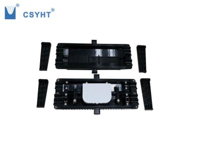 Cina 24FO/48FO chiusura a fibra ottica, contenitore unito a fibra ottica nero di plastica di ABS in vendita
