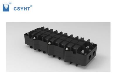 China Gealigneerde Optische Sluiting 4 Kabelhaven 2 van de Type96fo Vezel in 2 Opgemaakt door Plastic pp Te koop