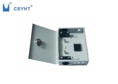China A instalação fácil do adaptador simples pequeno do SC da carga 4pcs da caixa do metal FTTH do tamanho à venda