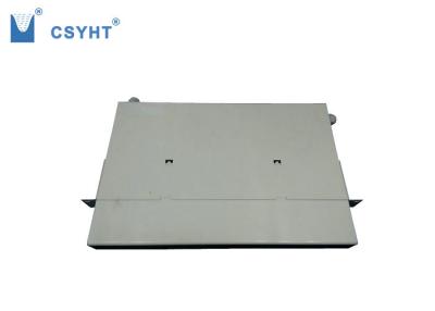 Cina 19inch 1U ha riparato il tipo il centro a fibra ottica del quadro d'interconnessione 24 utilizzato in gabinetto a fibra ottica in vendita