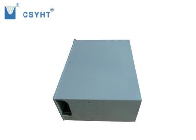 Cina Di 96 porti di scaffale del supporto della fibra del pannello dello scorrevole cassetto fuori per la gestione facile del cavo in vendita