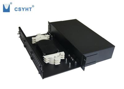 Cina quadro d'interconnessione di fibra del porto 2U 48 caricato in struttura ragionevole leggera a 19 pollici di ODF in vendita