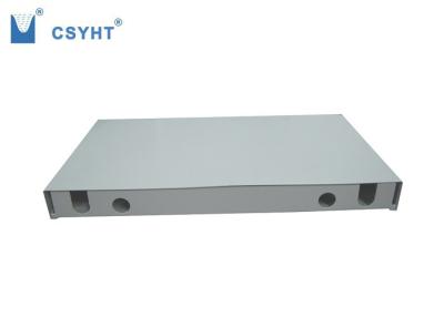Cina Lo scaffale ha montato il odf a fibra ottica scorrevole 19inch 1U della scatola terminale 24fo in vendita