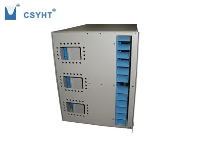 Cina Quadro d'interconnessione a fibra ottica dello Sc di progettazione di Modulized 144FO con i vassoi aspirabili di plastica in vendita