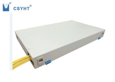 Cina 12 lo scaffale del porto 19inch ha montato il quadro d'interconnessione a fibra ottica con 1 vassoio della giuntura in vendita