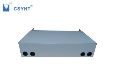 Cina Lamini a freddo il tipo fisso porto a fibra ottica d'acciaio 412x295x88mm del pannello componenti elettrici 48 in vendita