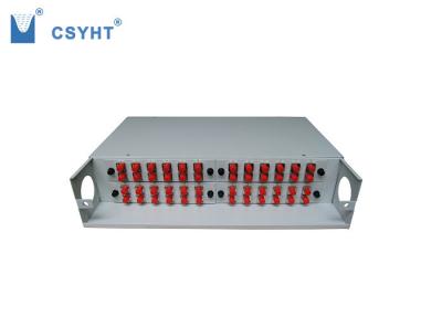 Cina Lamini a freddo il tipo fisso porto a fibra ottica d'acciaio 412x295x88mm del pannello componenti elettrici 48 in vendita