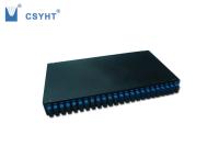 China 48 Fiber Fiber Optic Cable Termination Patch Panel 1U Rack Mounted Type for sale
