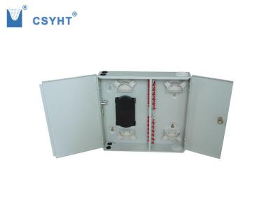 China Pulverização eletrostática interna das caixas elétricas 24FO 48FO 96FO da fibra do branco cinzento à venda