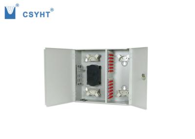 Cina Struttura di distribuzione a fibra ottica dell'interno del quadro d'interconnessione del wallmount 48fibers dell'interno in vendita