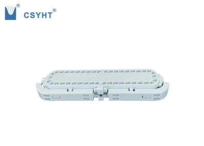 Cina Lo Sc di plastica del carico della fibra della scatola 1 della protezione del cavo flessibile di FTTH digiuna connettore in vendita