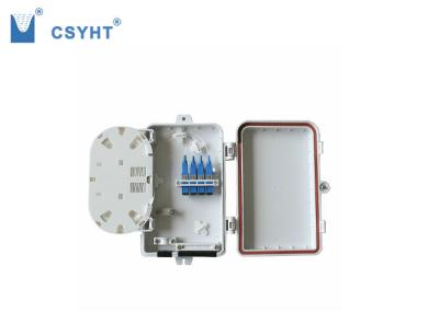 Cina una plastica all'aperto di 4 delle FO FTTH ABS della scatola per fissato al muro nel progetto di FTTX in vendita