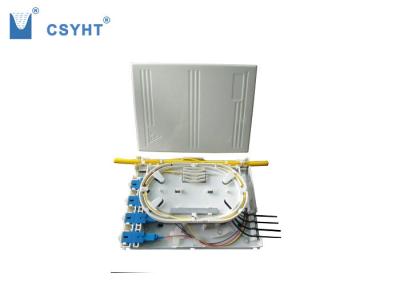 Cina una plastica di 4 della fibra FTTH ABS della scatola per fissato al muro dell'interno nel progetto di FTTX in vendita