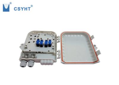 Cina 8 il cavo all'aperto della scatola 2 del porto FTTH in cavo flessibile 8 fuori carica il separatore dello SpA in vendita