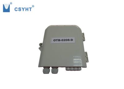 Cina 8 il cavo all'aperto della scatola 2 del porto FTTH in cavo flessibile 8 fuori carica il separatore dello SpA in vendita