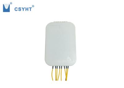 Cina 8 contenitore terminale a fibra ottica fissato al muro di plastica FTTH di scatola dell'interno delle fibre in vendita
