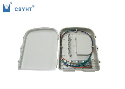 Cina 48 tipo fissato al muro dell'interno FTTH della scatola di plastica della fibra per il termine della fibra in vendita