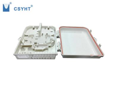 Cina Palo ha montato il porto a fibra ottica di plastica della scatola terminale 16 per il progetto di FTTH in vendita