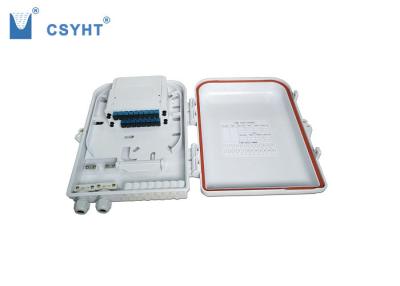 Cina 16 scatola del porto FTTH con la cassetta di plastica del separatore per il carico del separatore dello SpA in vendita
