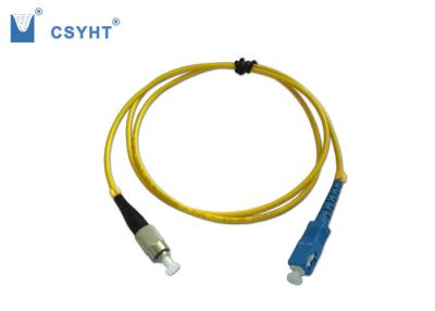 Cina Cavo di toppa a fibra ottica della st G652D G657A di FC 2.0mm 3.0mm in vendita