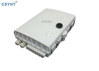 Cina Contenitore bianco di cavo a fibre ottiche, scatola terminale ottica della rete con il separatore dello SpA di 16 modi in vendita