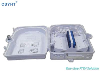 Cina 24SC piovosità fissata al muro a fibra ottica del contenitore terminale di cavo flessibile FTTH resistente in vendita