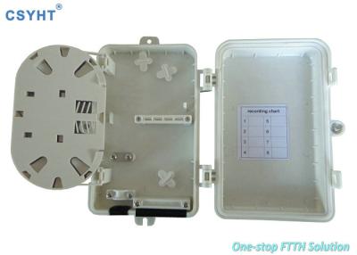 Cina IP65 impermeabilizzano adattatori all'aperto a fibra ottica di simplex dello Sc della scatola terminale di FTTH i 4 in vendita