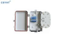 China FTTH Fiber Optic Terminal Box 4FO FTTX Solutions Telecommunication FTTH FTTB FTTX for sale