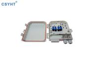 China Durable Fiber Optic Termination Boxes wall Mount Distribution Box outdoor application for sale