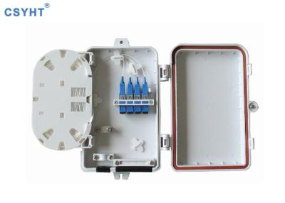 China Caixa impermeável exterior IP65 da terminação de 8 núcleos para que a fibra dirija o projeto à venda